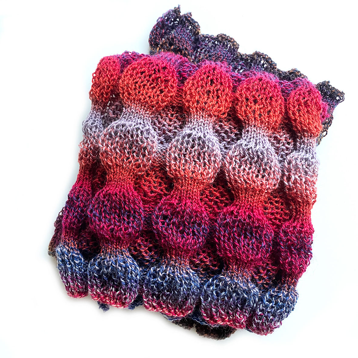 knit/lab - 3D bubbles