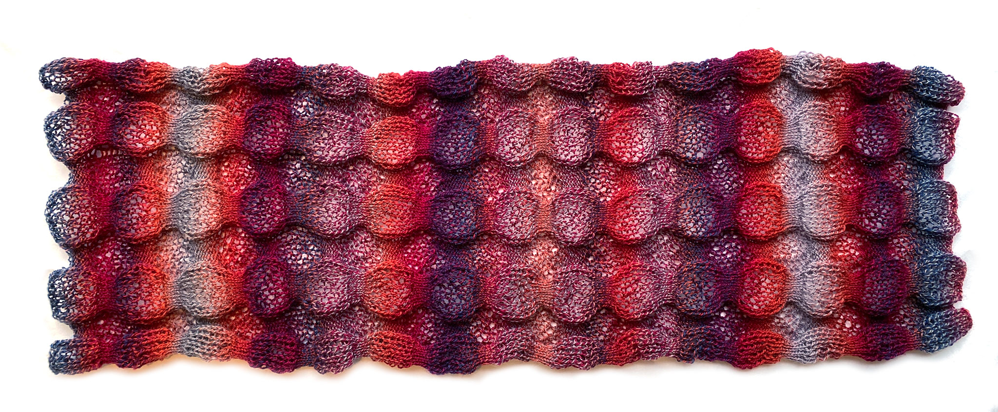 knit/lab - 3D bubbles