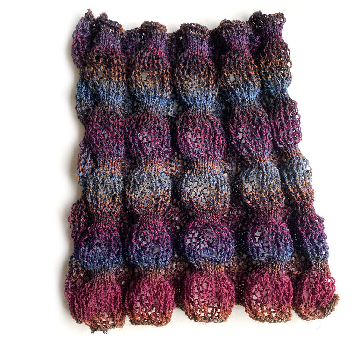 knit/lab - 3D bubbles